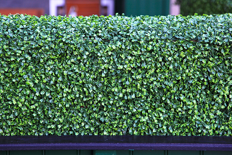 Fake Greenery Screening and Artificial Hedges by Landscaping London